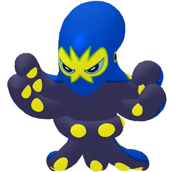 Archivo:Grapploct HOME.webm - WikiDex, la enciclopedia Pokémon