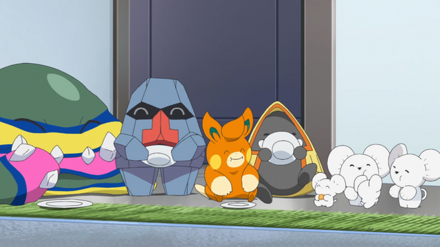 Archivo:EP1285 Pokémon del Valiente Olivino comiendo.png - WikiDex, la ...