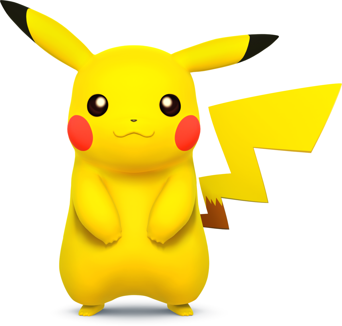 Archivo:Pikachu SSB4.png - WikiDex, la enciclopedia Pokémon