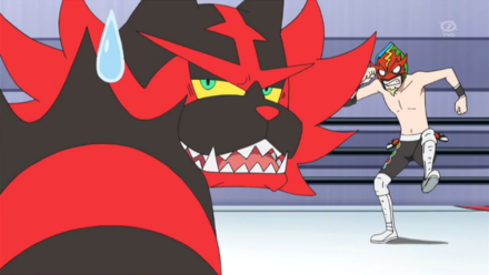 Incineroar del profesor Kukui - WikiDex, la enciclopedia Pokémon