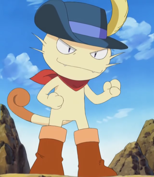 Meowth de Tyson - WikiDex, la enciclopedia Pokémon