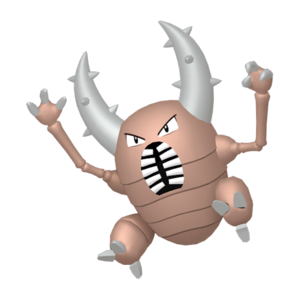 Pinsir - WikiDex, la enciclopedia Pokémon
