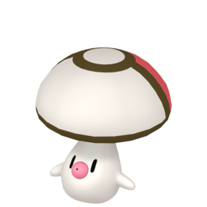 Foongus - WikiDex, la enciclopedia Pokémon