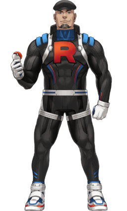 Equipo GO Rocket/Team GO Rocket - WikiDex, la enciclopedia Pokémon