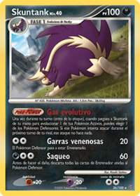 Stunky (Frente Tormentoso TCG) - WikiDex, la enciclopedia Pokémon