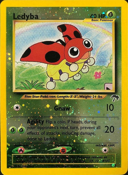 Ledyba (Southern Islands TCG) - WikiDex, la enciclopedia Pokémon