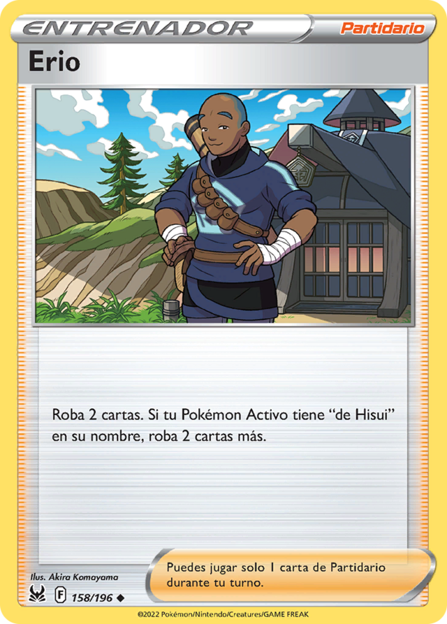 Erio (TCG) - WikiDex, la enciclopedia Pokémon