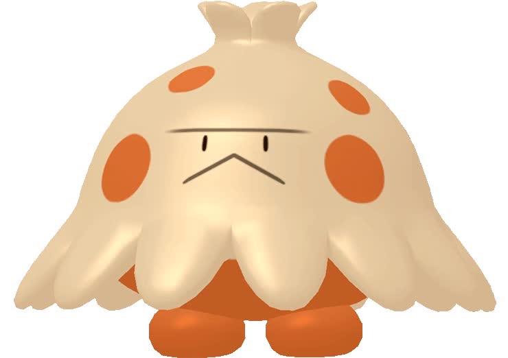 Archivo:Shroomish HOME variocolor.webm - WikiDex, la enciclopedia Pokémon