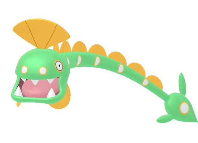 Archivo:Huntail HOME variocolor.webm - WikiDex, la enciclopedia Pokémon