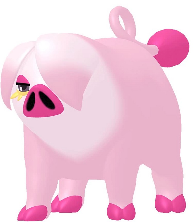 Archivo:Oinkologne HOME variocolor.webm - WikiDex, la enciclopedia Pokémon