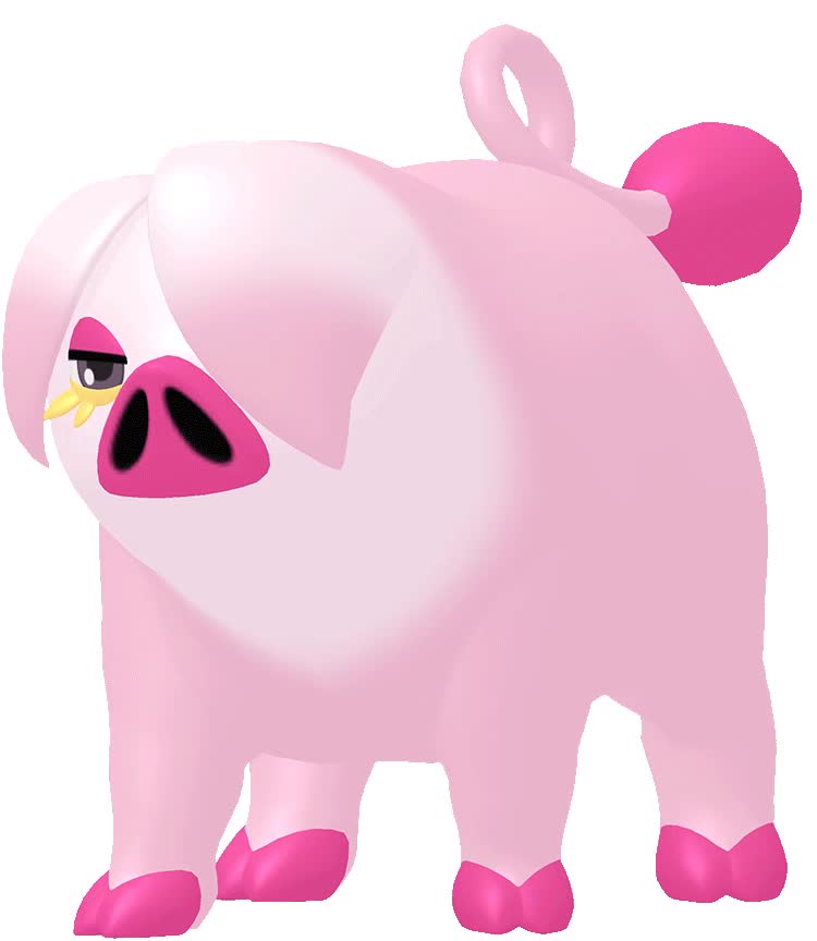 Archivo:Oinkologne HOME variocolor.webm - WikiDex, la enciclopedia Pokémon