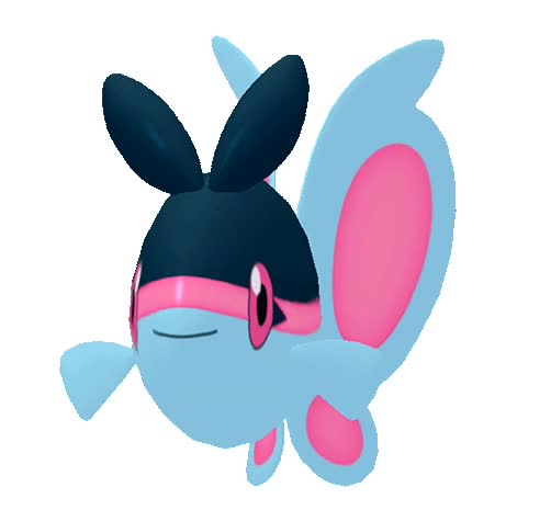 Archivo:Finneon HOME.webm - WikiDex, la enciclopedia Pokémon