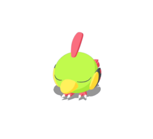 Natu (Sleep) - WikiDex, la enciclopedia Pokémon
