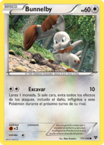 Diggersby (XY TCG) - WikiDex, la enciclopedia Pokémon