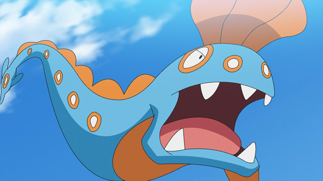 Archivo:EP1152 Huntail.png - WikiDex, la enciclopedia Pokémon