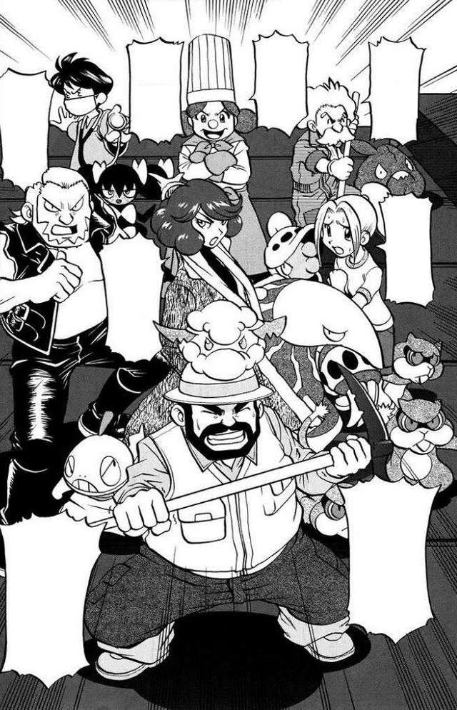 Logan/Roberto - WikiDex, la enciclopedia Pokémon