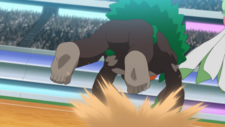 Rillaboom de Leon/Rillaboom de Lionel - WikiDex, la enciclopedia Pokémon