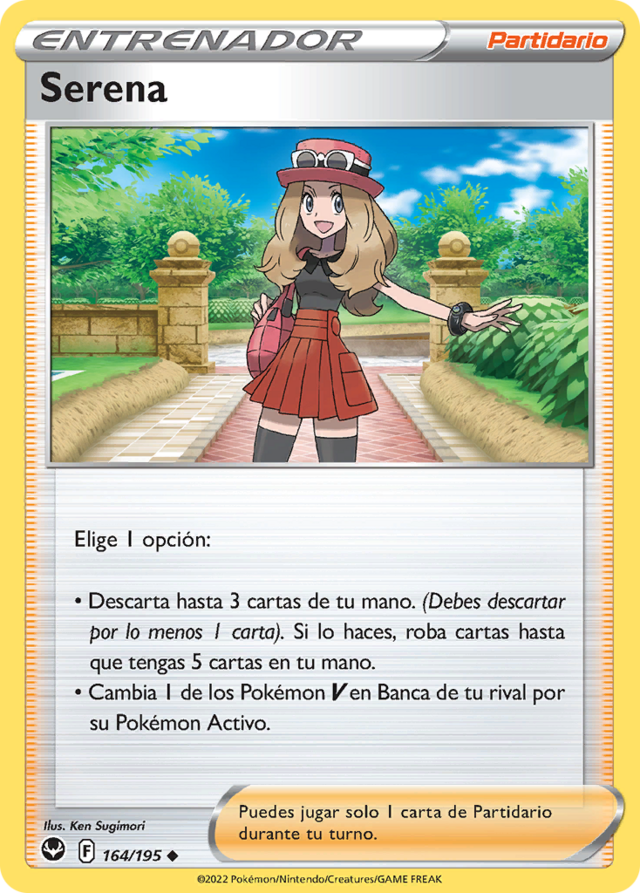 Serena (TCG) - WikiDex, la enciclopedia Pokémon