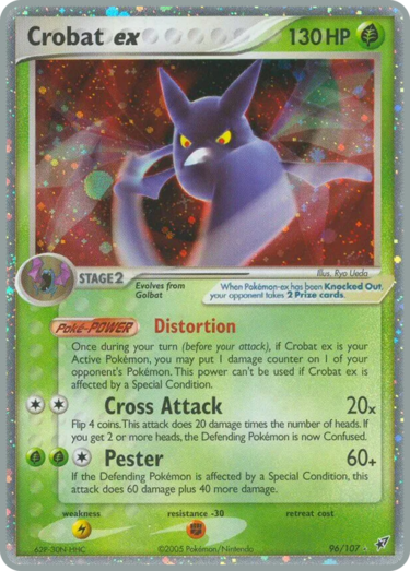 Crobat-ex (Deoxys TCG) - WikiDex, la enciclopedia Pokémon