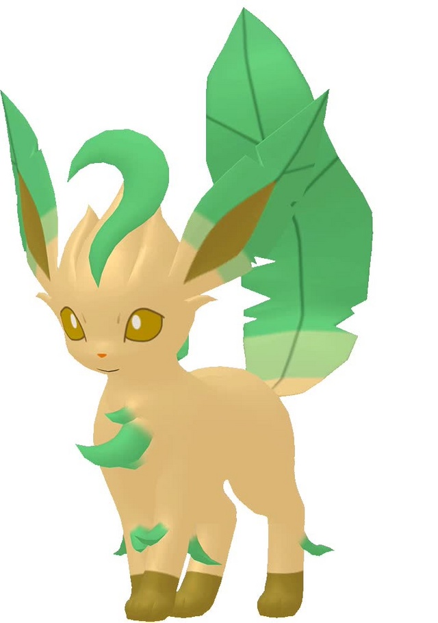 Archivo:Leafeon HOME variocolor.webm - WikiDex, la enciclopedia Pokémon