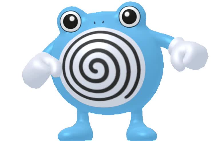 Archivo:Poliwhirl HOME variocolor.webm - WikiDex, la enciclopedia Pokémon