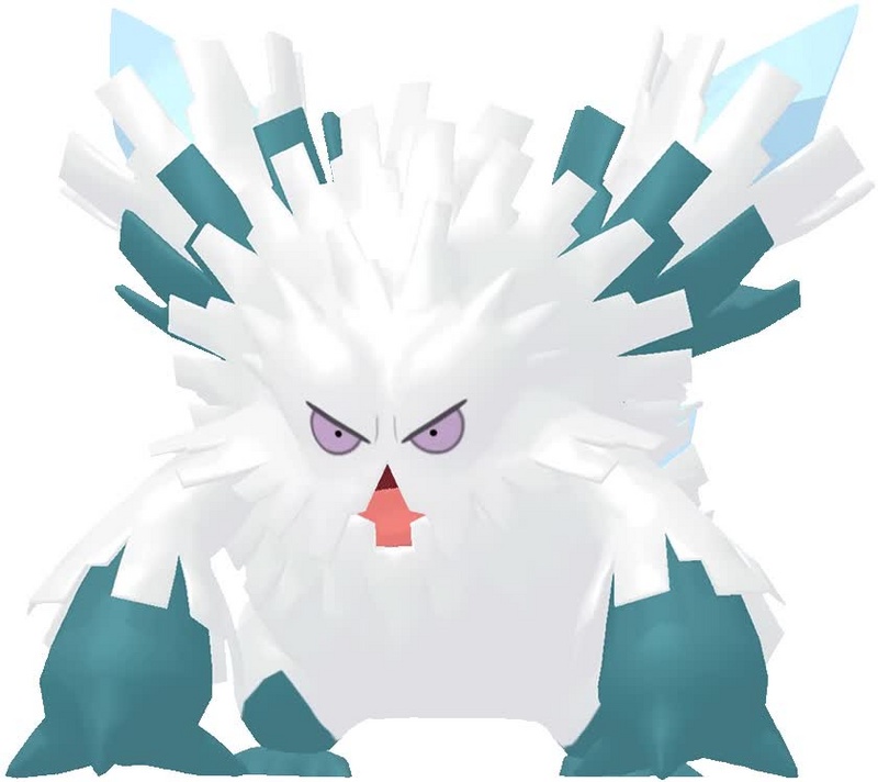 Archivo:Mega-Abomasnow HOME.webm - WikiDex, la enciclopedia Pokémon