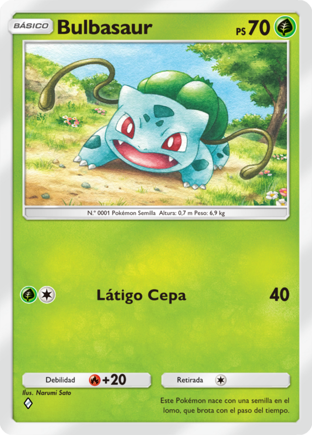 Bulbasaur (Genes Formidables TCG Pocket) - WikiDex, la enciclopedia Pokémon