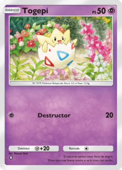 Togepi (Pugna Espaciotemporal TCG Pocket) - WikiDex, la enciclopedia ...