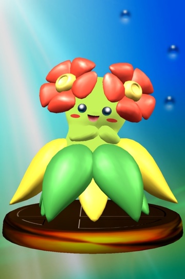 Bellossom - WikiDex, la enciclopedia Pokémon