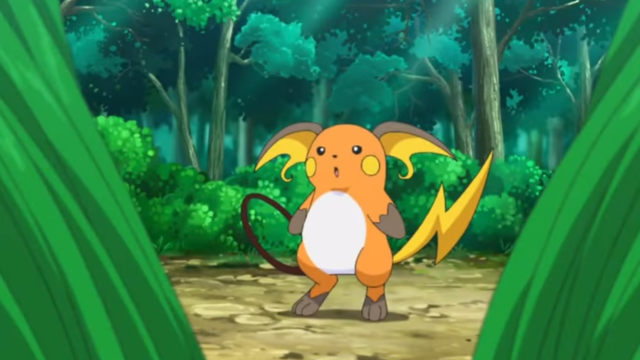Archivo:EP985 Raichu.png - WikiDex, la enciclopedia Pokémon