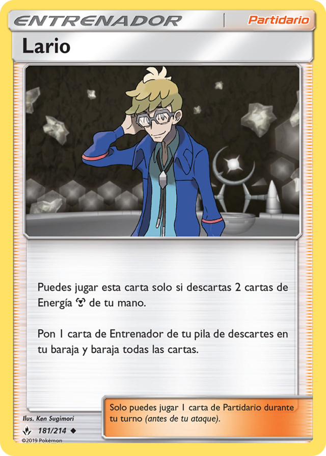 Lario (TCG) - WikiDex, la enciclopedia Pokémon