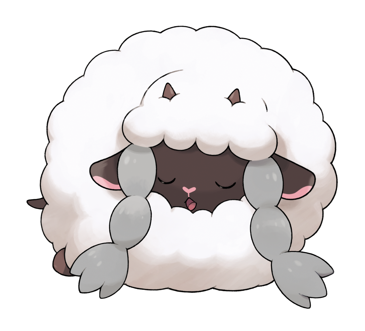 Archivo:Artwork de Wooloo.png - WikiDex, la enciclopedia Pokémon