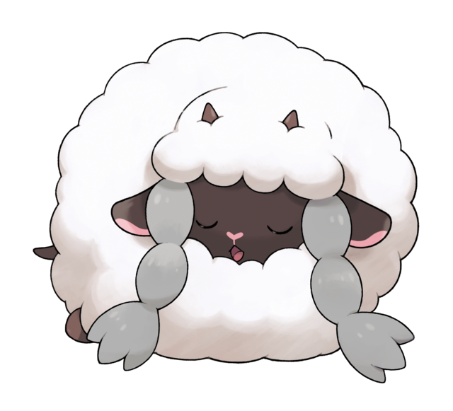 Archivo:Artwork de Wooloo.png - WikiDex, la enciclopedia Pokémon