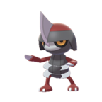 Pawniard - WikiDex, la enciclopedia Pokémon
