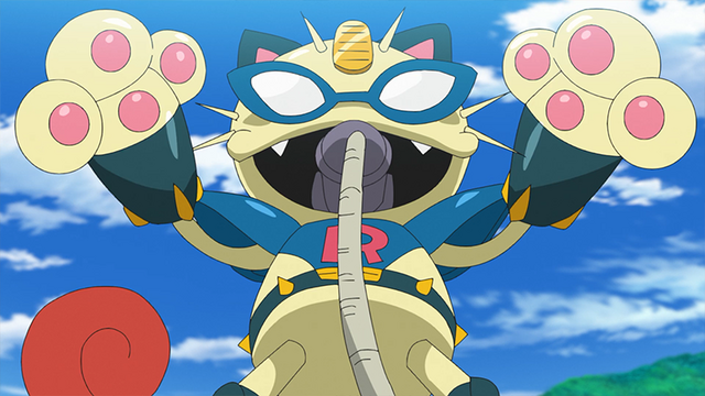 Archivo:EP1231 Robot Meowth.png - WikiDex, la enciclopedia Pokémon
