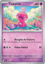 Tinkaton (Evoluciones en Paldea TCG) - WikiDex, la enciclopedia Pokémon