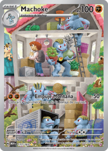 Machoke (151 TCG) - WikiDex, la enciclopedia Pokémon