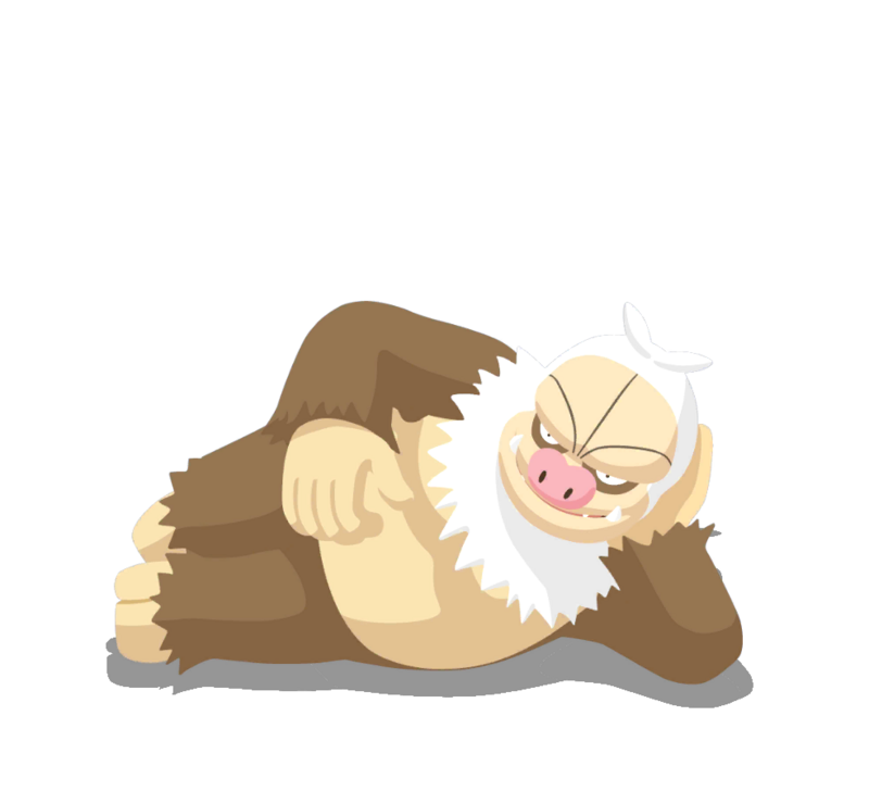Slaking (Sleep) - WikiDex, la enciclopedia Pokémon