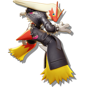 Blaziken (Pokémon UNITE) - WikiDex, la enciclopedia Pokémon