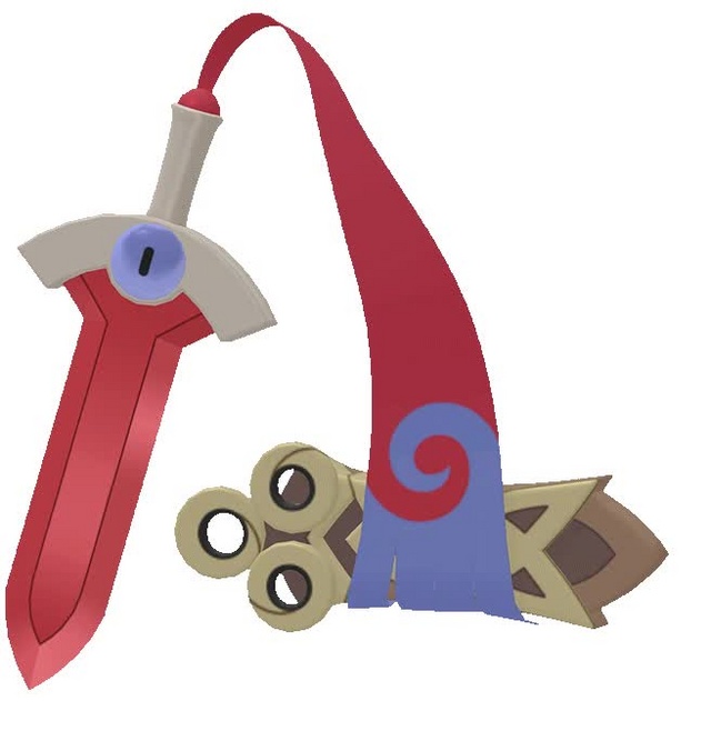 Archivo:Honedge HOME variocolor.webm - WikiDex, la enciclopedia Pokémon