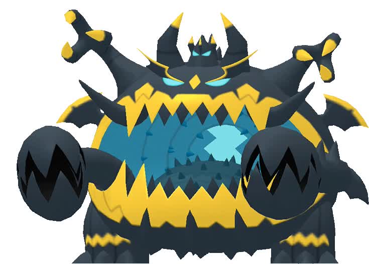 Archivo:Guzzlord HOME.webm - WikiDex, la enciclopedia Pokémon