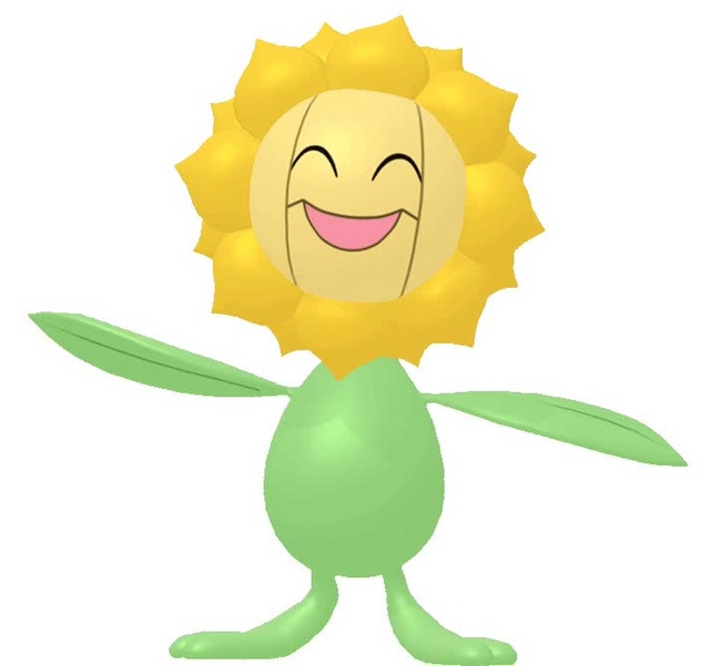 Archivo:Sunflora HOME.webm - WikiDex, la enciclopedia Pokémon