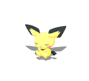 Pichu (Sleep) - WikiDex, la enciclopedia Pokémon