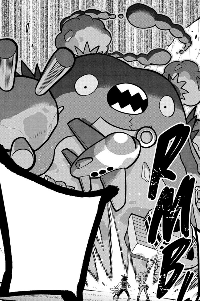 Archivo:PV013 Garbodor Gigamax.png - WikiDex, la enciclopedia Pokémon