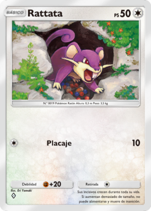 Rattata (Festival Brillante TCG Pocket) - WikiDex, la enciclopedia Pokémon