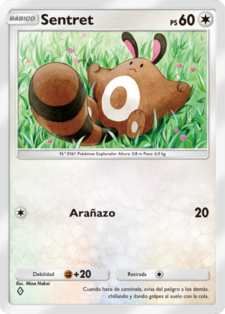 Furret (Saber Marino y Celeste TCG Pocket) - WikiDex, la enciclopedia ...