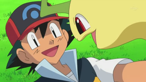 Bayleef de Ash - WikiDex, la enciclopedia Pokémon