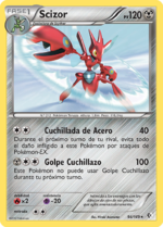 Scyther (Fronteras Cruzadas TCG) - WikiDex, la enciclopedia Pokémon