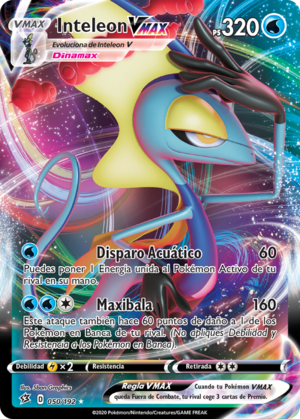Inteleon V (SWSH Promo 16 TCG) - WikiDex, la enciclopedia Pokémon