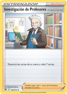 Investigación de Profesores (TCG) - WikiDex, la enciclopedia Pokémon
